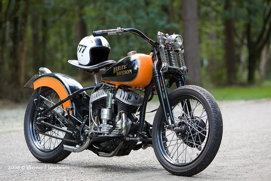 Awesome Harley WL From 1948 Helmet Hair Motorcycle Blog awesome-harley-wl-from-1948-helmet-hair-motorcycle-blog
